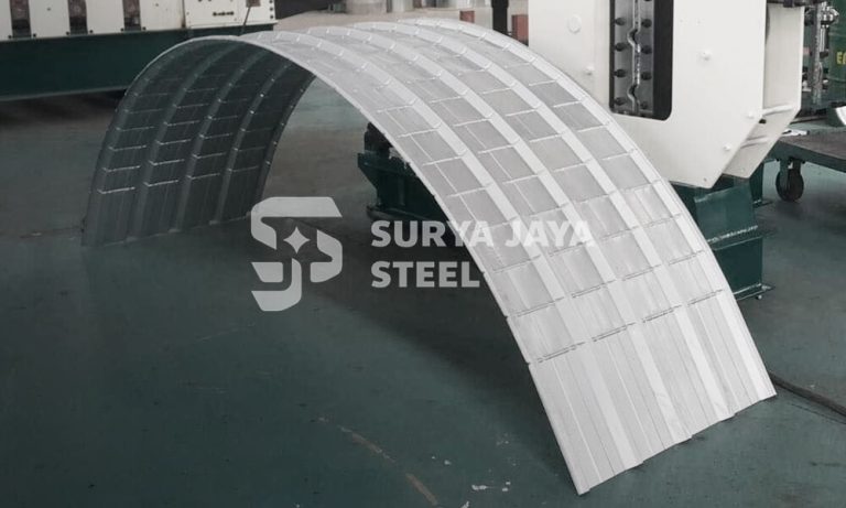 Distributor Besi dan Atap UPVC - Surya Jaya Steel
