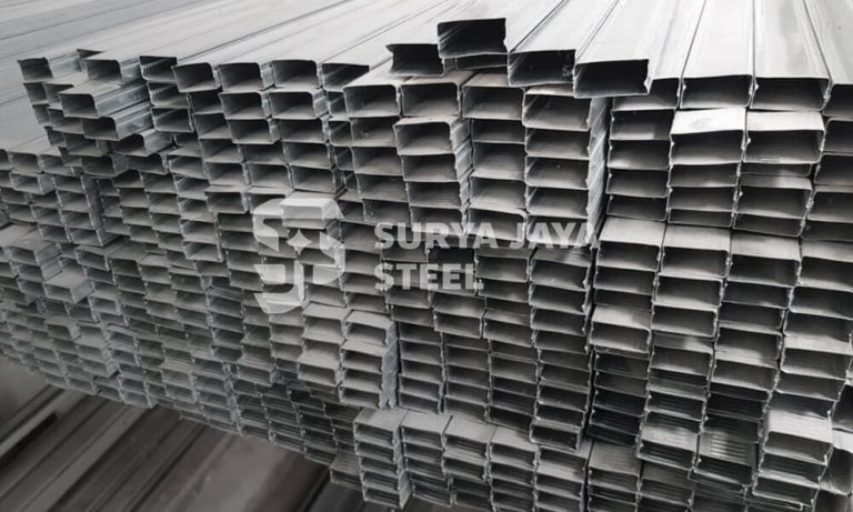 Distributor Besi dan Atap UPVC - Surya Jaya Steel